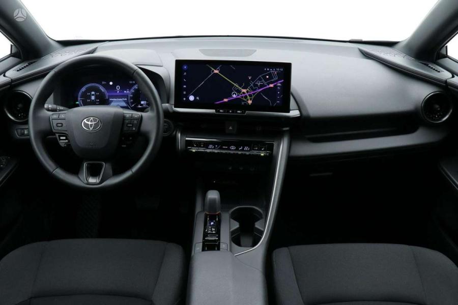 Серый Тойота C-HR 2025 в Вильнюс, объемом двигателя 1.80 л и пробегом 31 тыс. км за 31900 €, фото 8 на AUTOMOTO.COM.LV