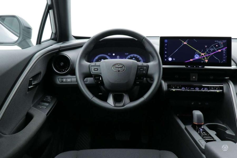 Серый Тойота C-HR 2025 в Вильнюс, объемом двигателя 1.80 л и пробегом 31 тыс. км за 31900 €, фото 9 на AUTOMOTO.COM.LV