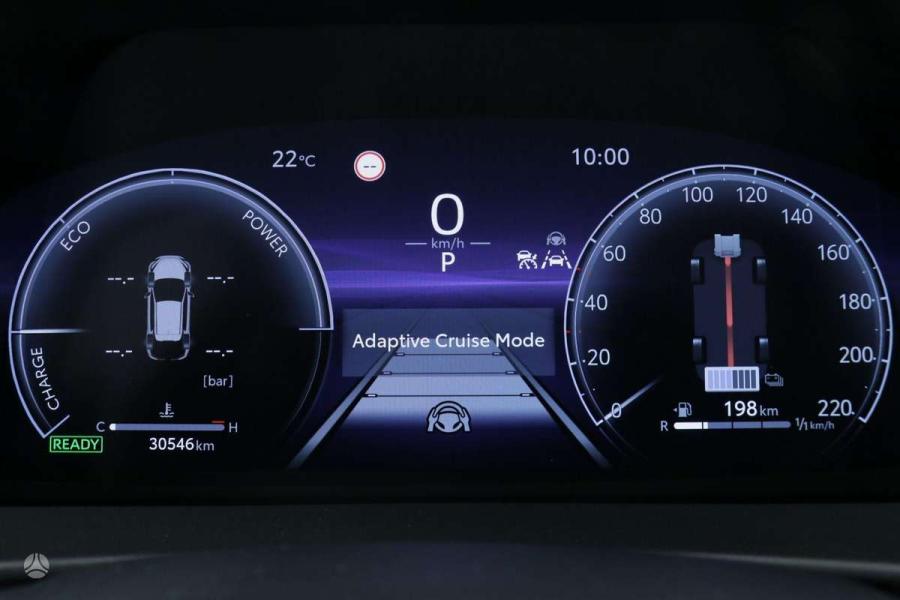 Серый Тойота C-HR 2025 в Вильнюс, объемом двигателя 1.80 л и пробегом 31 тыс. км за 31900 €, фото 15 на AUTOMOTO.COM.LV