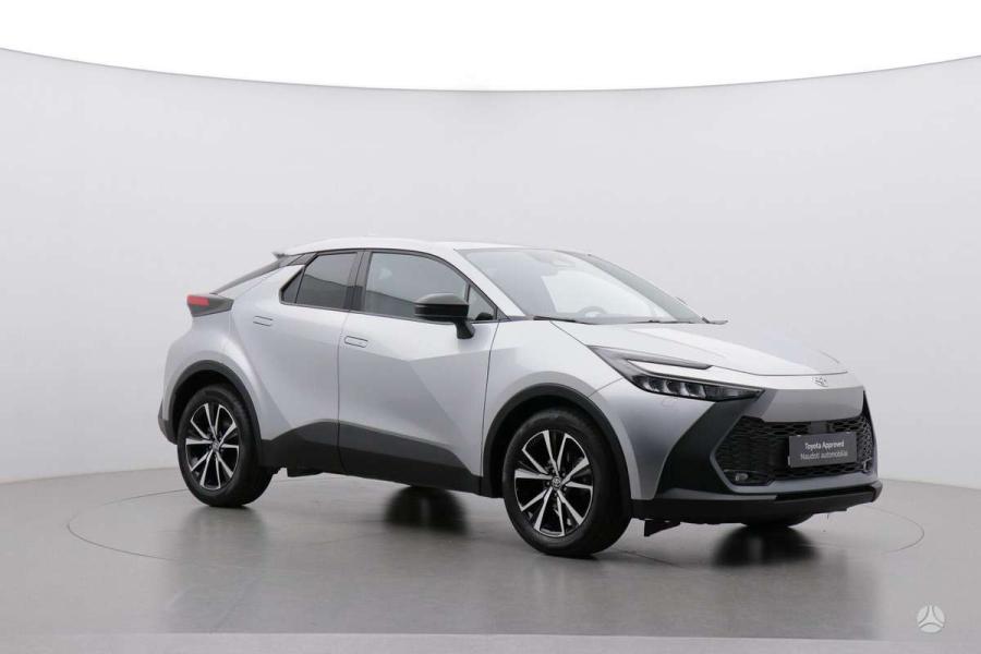 Серый Тойота C-HR 2025 в Вильнюс, объемом двигателя 1.80 л и пробегом 31 тыс. км за 31900 €, фото 20 на AUTOMOTO.COM.LV