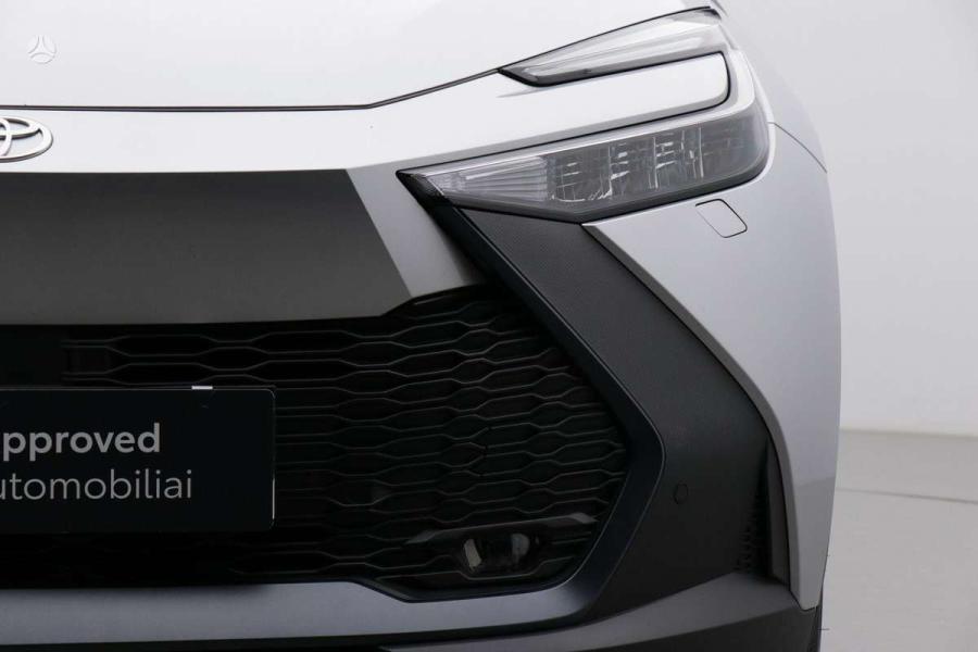 Серый Тойота C-HR 2025 в Вильнюс, объемом двигателя 1.80 л и пробегом 31 тыс. км за 31900 €, фото 21 на AUTOMOTO.COM.LV