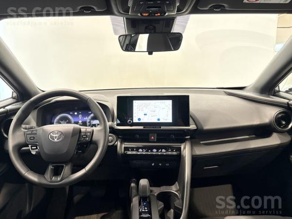Тойота C-HR 2025 в Вентспилс на AUTOMOTO.COM.LV Серый Тойота C-HR 2025 в Вентспилс, объемом двигателя 1.80 л и пробегом 4 тыс. км за 19600 €, фото 10 на AUTOMOTO.COM.LV