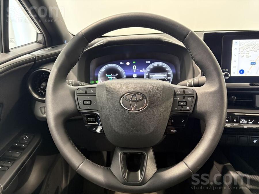 Серый Тойота C-HR 2025 в Вентспилс, объемом двигателя 1.80 л и пробегом 4 тыс. км за 27490 €, фото 12 на AUTOMOTO.COM.LV