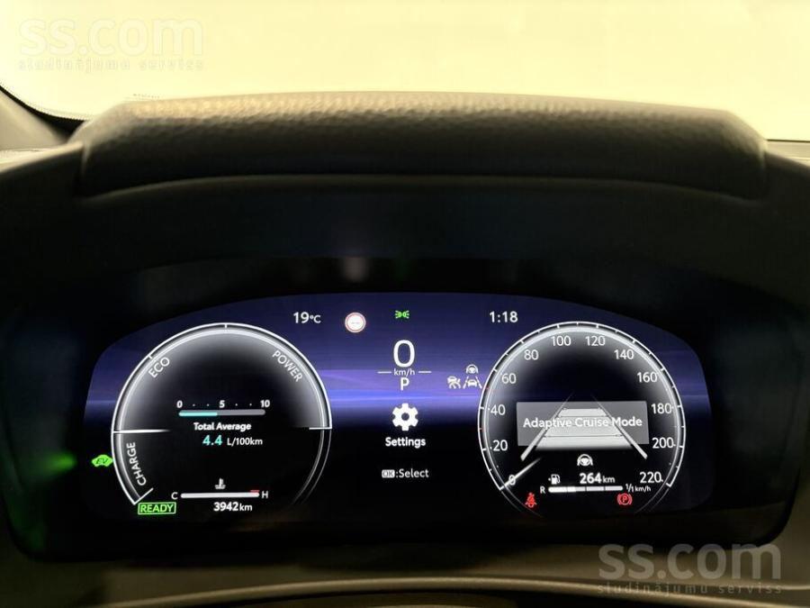 Серый Тойота C-HR 2025 в Вентспилс, объемом двигателя 1.80 л и пробегом 4 тыс. км за 27490 €, фото 21 на AUTOMOTO.COM.LV