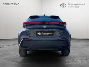 Pelēks Toyota C-HR 2025 Rīga, ar dzinēja tilpumu 1.80 L un nobraukumu 32 tūkst. km par 27900 €, foto 5 vietnē AUTOMOTO.COM.LV