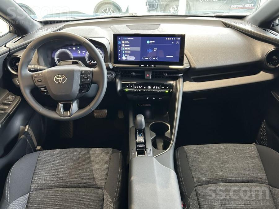 Pelēks Toyota C-HR 2026 Ventspils, ar dzinēja tilpumu 1.80 L un nobraukumu 10 tūkst. km par 34580 €, foto 13 vietnē AUTOMOTO.COM.LV