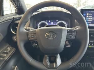 Pelēks Toyota C-HR 2026 Ventspils, ar dzinēja tilpumu 1.80 L un nobraukumu 10 tūkst. km par 34580 €, foto 14 vietnē AUTOMOTO.COM.LV