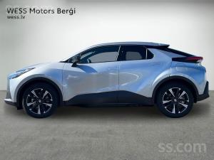 Серый Тойота C-HR 2026 в Рига, объемом двигателя 2.00 л и пробегом 1 тыс. км за 42990 €, фото 4 на AUTOMOTO.COM.LV