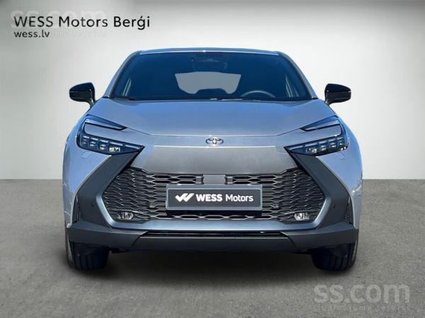 Серый Тойота C-HR 2026 в Рига, объемом двигателя 2.00 л и пробегом 1 тыс. км за 42990 €, фото 5 на AUTOMOTO.COM.LV