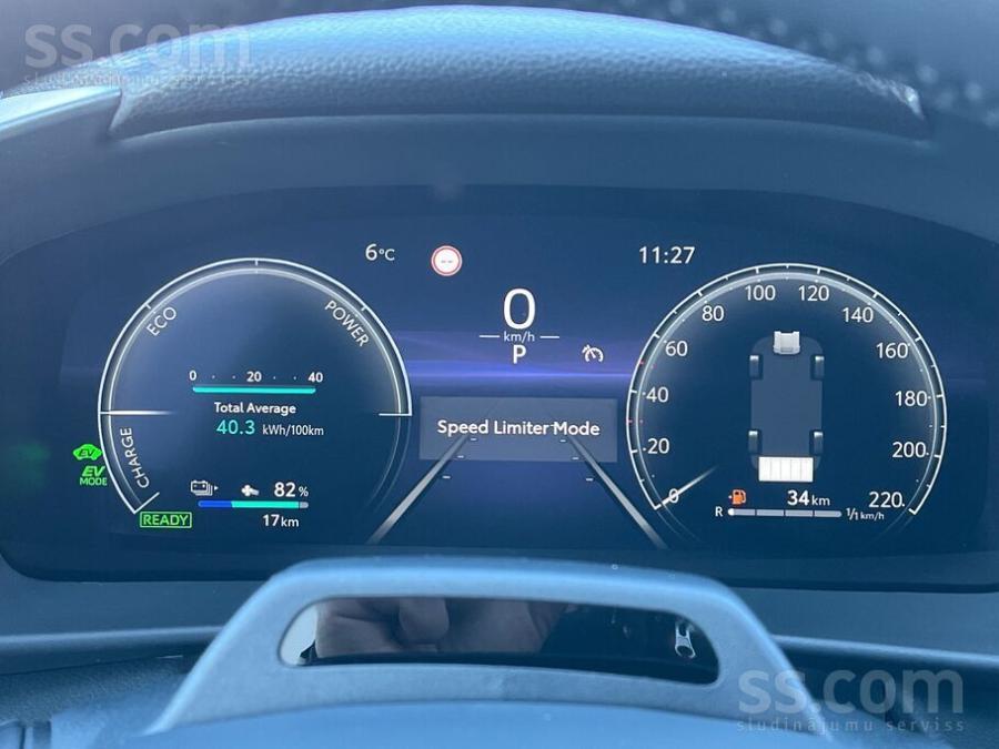 Серый Тойота C-HR 2026 в Рига, объемом двигателя 2.00 л и пробегом 1 тыс. км за 42990 €, фото 14 на AUTOMOTO.COM.LV