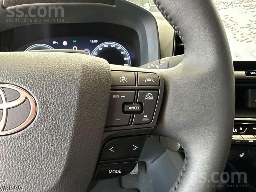 Pelēks Toyota C-HR 2026 Jēkabpils, ar dzinēja tilpumu 1.80 L un nobraukumu 0 tūkst. km par 30990 €, foto 23 vietnē AUTOMOTO.COM.LV