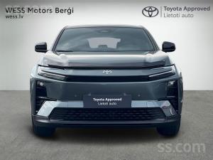 Pelēks Toyota C-HR 2026 Rīga, ar dzinēja tilpumu 1.80 L un nobraukumu 6 tūkst. km par 41990 €, foto 6 vietnē AUTOMOTO.COM.LV