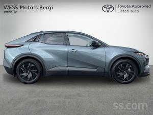 Pelēks Toyota C-HR 2026 Rīga, ar dzinēja tilpumu 1.80 L un nobraukumu 6 tūkst. km par 41990 €, foto 21 vietnē AUTOMOTO.COM.LV