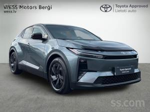 Pelēks Toyota C-HR 2026 Rīga, ar dzinēja tilpumu 1.80 L un nobraukumu 6 tūkst. km par 41990 €, foto 23 vietnē AUTOMOTO.COM.LV