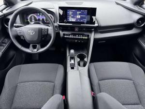 Grey Toyota C-HR 2026 in Vilnius, with an engine capacity of 1.80 L and mileage of 22 thousand km for 27500 €, photo 7 on AUTOMOTO.COM.LV