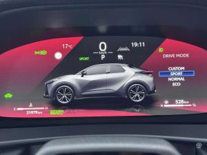Grey Toyota C-HR 2026 in Vilnius, with an engine capacity of 1.80 L and mileage of 22 thousand km for 27500 €, photo 15 on AUTOMOTO.COM.LV