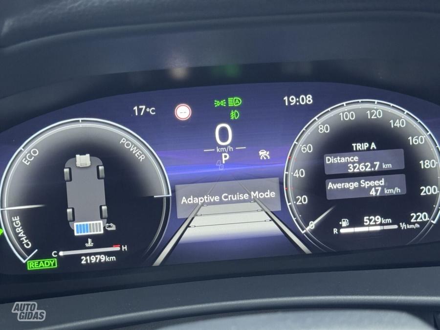 Серый Тойота C-HR 2026 в Авиженяй, объемом двигателя 1.80 л и пробегом 22 тыс. км за 27500 €, фото 12 на AUTOMOTO.COM.LV