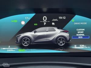 Серый Тойота C-HR 2026 в Авиженяй, объемом двигателя 1.80 л и пробегом 22 тыс. км за 27500 €, фото 16 на AUTOMOTO.COM.LV