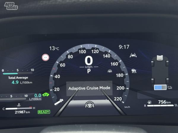 Тойота C-HR 2026 в Авиженяй на AUTOMOTO.COM.LV Серый Тойота C-HR 2026 в Авиженяй, объемом двигателя 1.80 л и пробегом 22 тыс. км за 27500 €, фото 11 на AUTOMOTO.COM.LV