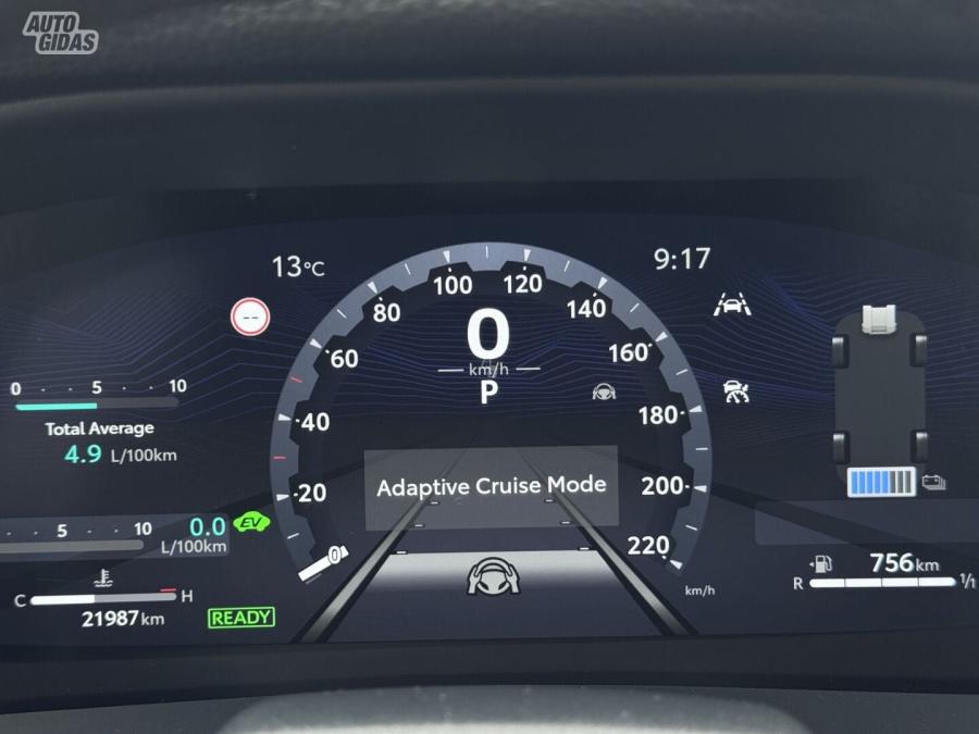 Серый Тойота C-HR 2026 в Авиженяй, объемом двигателя 1.80 л и пробегом 22 тыс. км за 27500 €, фото 11 на AUTOMOTO.COM.LV