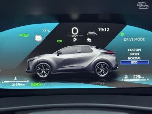 Серый Тойота C-HR 2026 в Авиженяй, объемом двигателя 1.80 л и пробегом 22 тыс. км за 27500 €, фото 15 на AUTOMOTO.COM.LV