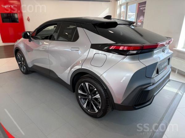 Серый Тойота C-HR 2026 в Екабпилс, объемом двигателя 1.80 л и пробегом 15 тыс. км за 32700 €, фото 7 на AUTOMOTO.COM.LV
