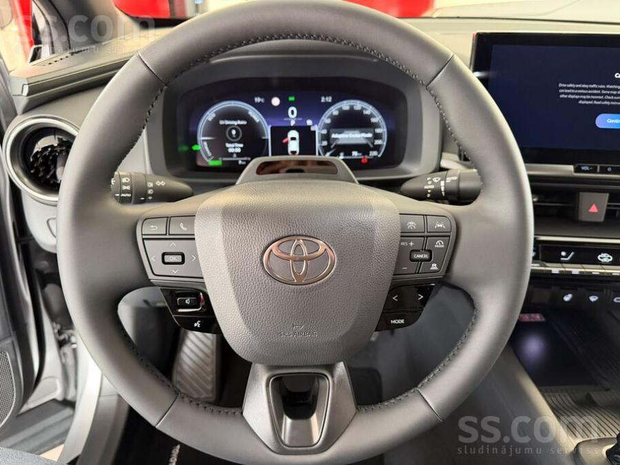 Серый Тойота C-HR 2026 в Екабпилс, объемом двигателя 1.80 л и пробегом 15 тыс. км за 32700 €, фото 16 на AUTOMOTO.COM.LV