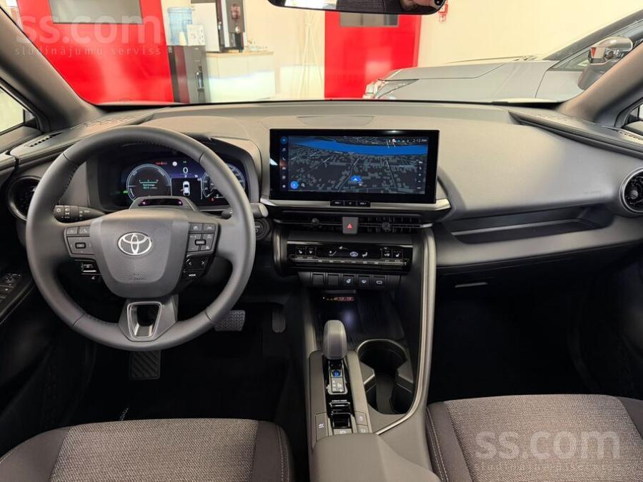 Серый Тойота C-HR 2026 в Екабпилс, объемом двигателя 1.80 л и пробегом 15 тыс. км за 32700 €, фото 22 на AUTOMOTO.COM.LV