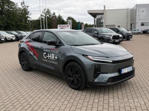 Pelēks Toyota C-HR 2026 Liepāja, ar dzinēja tilpumu 1.80 L un nobraukumu 9 tūkst. km par 42500 €, foto 5 vietnē AUTOMOTO.COM.LV