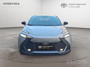 Pelēks Toyota C-HR 2026 Rīga, ar dzinēja tilpumu 1.80 L un nobraukumu 24 tūkst. km par 26900 €, foto 6 vietnē AUTOMOTO.COM.LV