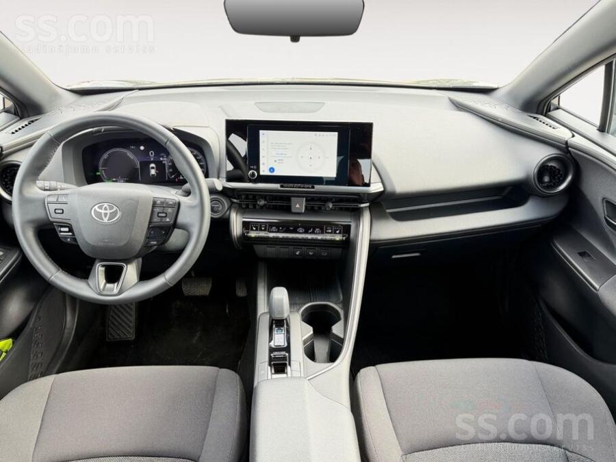 Pelēks Toyota C-HR 2026 Rīga, ar dzinēja tilpumu 1.80 L un nobraukumu 24 tūkst. km par 26900 €, foto 10 vietnē AUTOMOTO.COM.LV