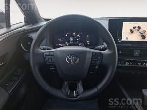 Pelēks Toyota C-HR 2026 Rīga, ar dzinēja tilpumu 1.80 L un nobraukumu 24 tūkst. km par 26900 €, foto 16 vietnē AUTOMOTO.COM.LV