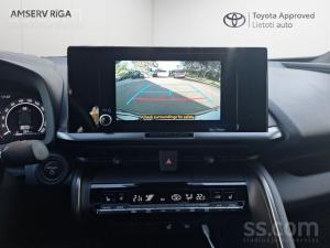 Pelēks Toyota C-HR 2026 Rīga, ar dzinēja tilpumu 1.80 L un nobraukumu 24 tūkst. km par 26900 €, foto 18 vietnē AUTOMOTO.COM.LV