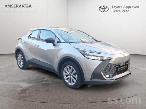 Серый Тойота C-HR 2026 в Рига, объемом двигателя 1.80 л и пробегом 24 тыс. км за 26900 €, фото 4 на AUTOMOTO.COM.LV