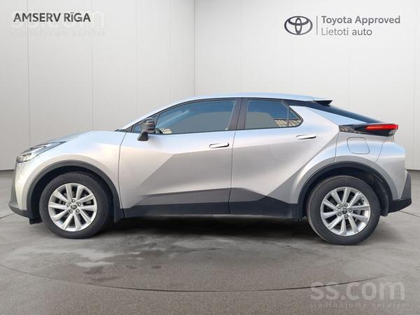 Серый Тойота C-HR 2026 в Рига, объемом двигателя 1.80 л и пробегом 24 тыс. км за 26900 €, фото 8 на AUTOMOTO.COM.LV