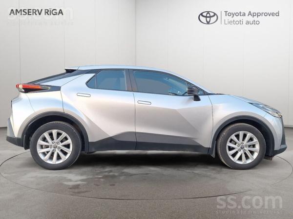 Серый Тойота C-HR 2026 в Рига, объемом двигателя 1.80 л и пробегом 24 тыс. км за 26900 €, фото 9 на AUTOMOTO.COM.LV