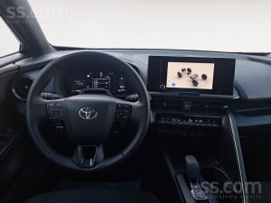 Серый Тойота C-HR 2026 в Рига, объемом двигателя 1.80 л и пробегом 24 тыс. км за 26900 €, фото 15 на AUTOMOTO.COM.LV