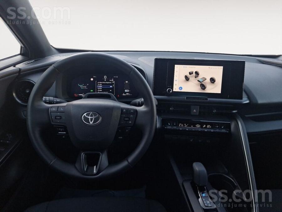 Серый Тойота C-HR 2026 в Рига, объемом двигателя 1.80 л и пробегом 24 тыс. км за 26900 €, фото 15 на AUTOMOTO.COM.LV