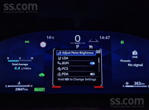 Серый Тойота C-HR 2026 в Рига, объемом двигателя 1.80 л и пробегом 24 тыс. км за 26900 €, фото 19 на AUTOMOTO.COM.LV