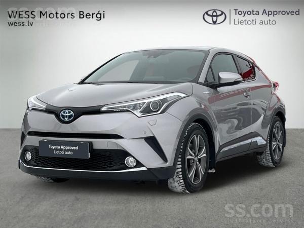 Pelēks Toyota C-HR 2016 Rīga, ar dzinēja tilpumu 1.80 L un nobraukumu 104 tūkst. km par 17990 €, foto 1 vietnē AUTOMOTO.COM.LV