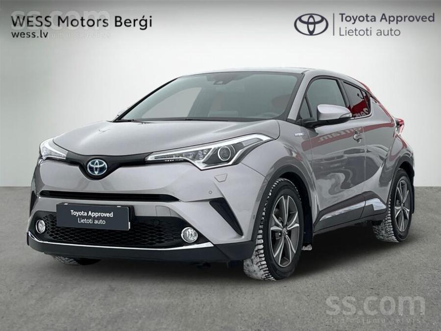 Pelēks Toyota C-HR 2016 Rīga, ar dzinēja tilpumu 1.80 L un nobraukumu 104 tūkst. km par 17990 €, foto 1 vietnē AUTOMOTO.COM.LV