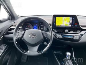 Pelēks Toyota C-HR 2016 Rīga, ar dzinēja tilpumu 1.80 L un nobraukumu 104 tūkst. km par 17990 €, foto 11 vietnē AUTOMOTO.COM.LV