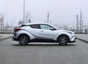 Серый Тойота C-HR 2017 в Вильнюс, объемом двигателя 1.80 л и пробегом 207 тыс. км за 15350 €, фото 3 на AUTOMOTO.COM.LV