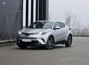 Серый Тойота C-HR 2017 в Вильнюс, объемом двигателя 1.80 л и пробегом 207 тыс. км за 15350 €, фото 9 на AUTOMOTO.COM.LV