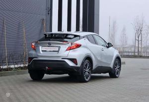 Серый Тойота C-HR 2017 в Вильнюс, объемом двигателя 1.80 л и пробегом 207 тыс. км за 15350 €, фото 14 на AUTOMOTO.COM.LV
