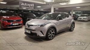 Pelēks Toyota C-HR 2017 Tartu, ar dzinēja tilpumu 1.20 L un nobraukumu 89 tūkst. km par 15590 €, foto  vietnē AUTOMOTO.COM.LV