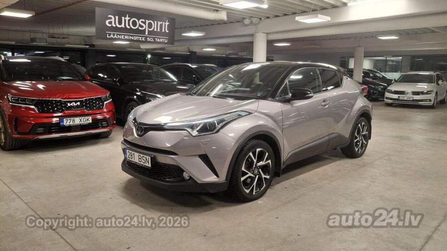 Pelēks Toyota C-HR 2017 Tartu, ar dzinēja tilpumu 1.20 L un nobraukumu 89 tūkst. km par 15590 €, foto 1 vietnē AUTOMOTO.COM.LV