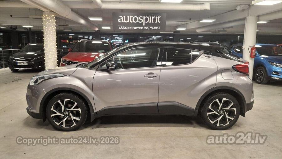 Pelēks Toyota C-HR 2017 Tartu, ar dzinēja tilpumu 1.20 L un nobraukumu 89 tūkst. km par 15590 €, foto 2 vietnē AUTOMOTO.COM.LV