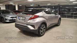 Pelēks Toyota C-HR 2017 Tartu, ar dzinēja tilpumu 1.20 L un nobraukumu 89 tūkst. km par 15590 €, foto 5 vietnē AUTOMOTO.COM.LV
