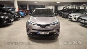 Pelēks Toyota C-HR 2017 Tartu, ar dzinēja tilpumu 1.20 L un nobraukumu 89 tūkst. km par 15590 €, foto 7 vietnē AUTOMOTO.COM.LV